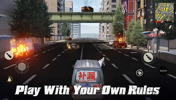 Knives Out – 6400m*6400m Battle Royale on Mobile